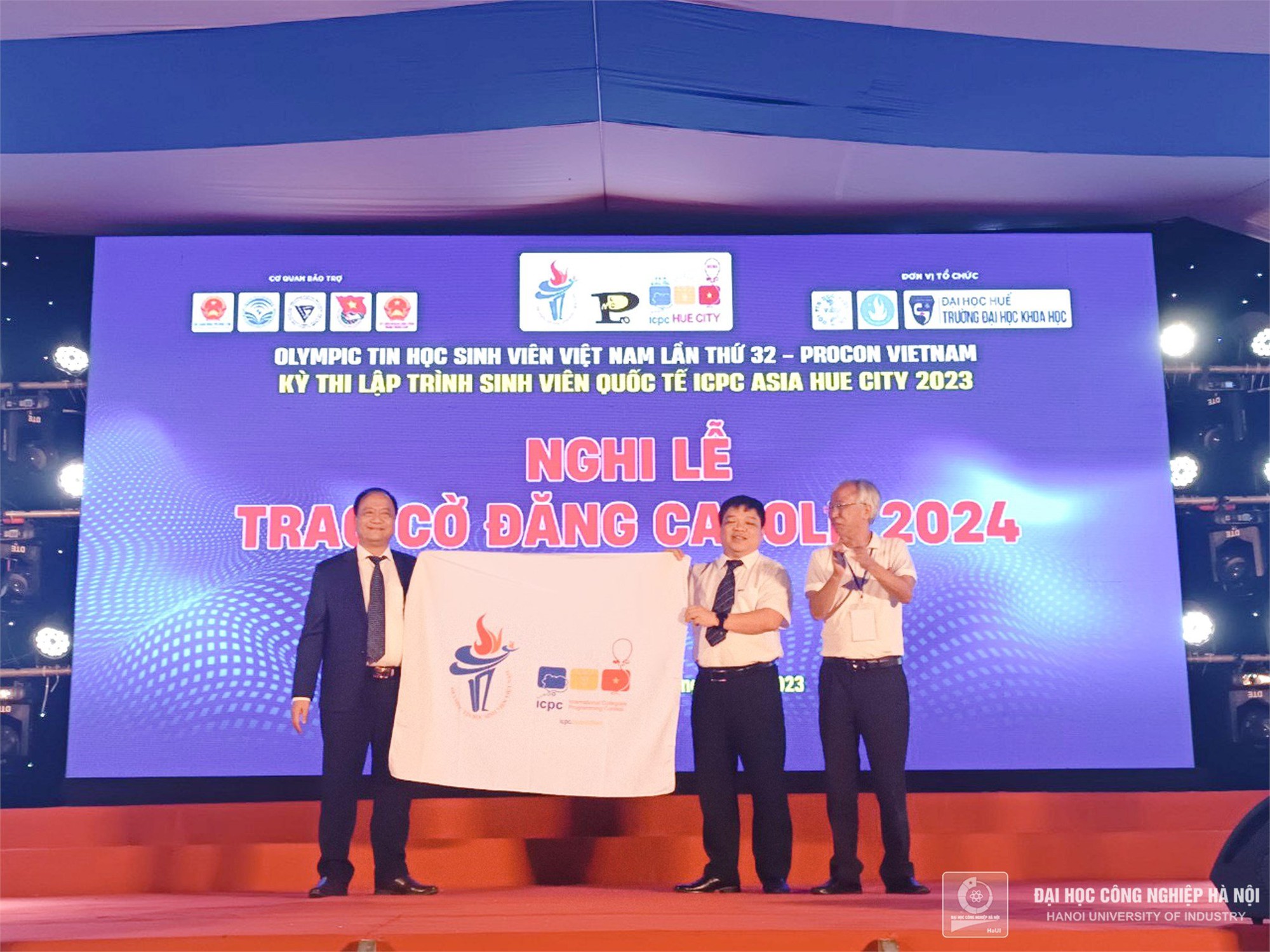 HaUI ghi dấu ấn tại Olympic Tin học Sinh viên Việt Nam lần thứ 32 ...