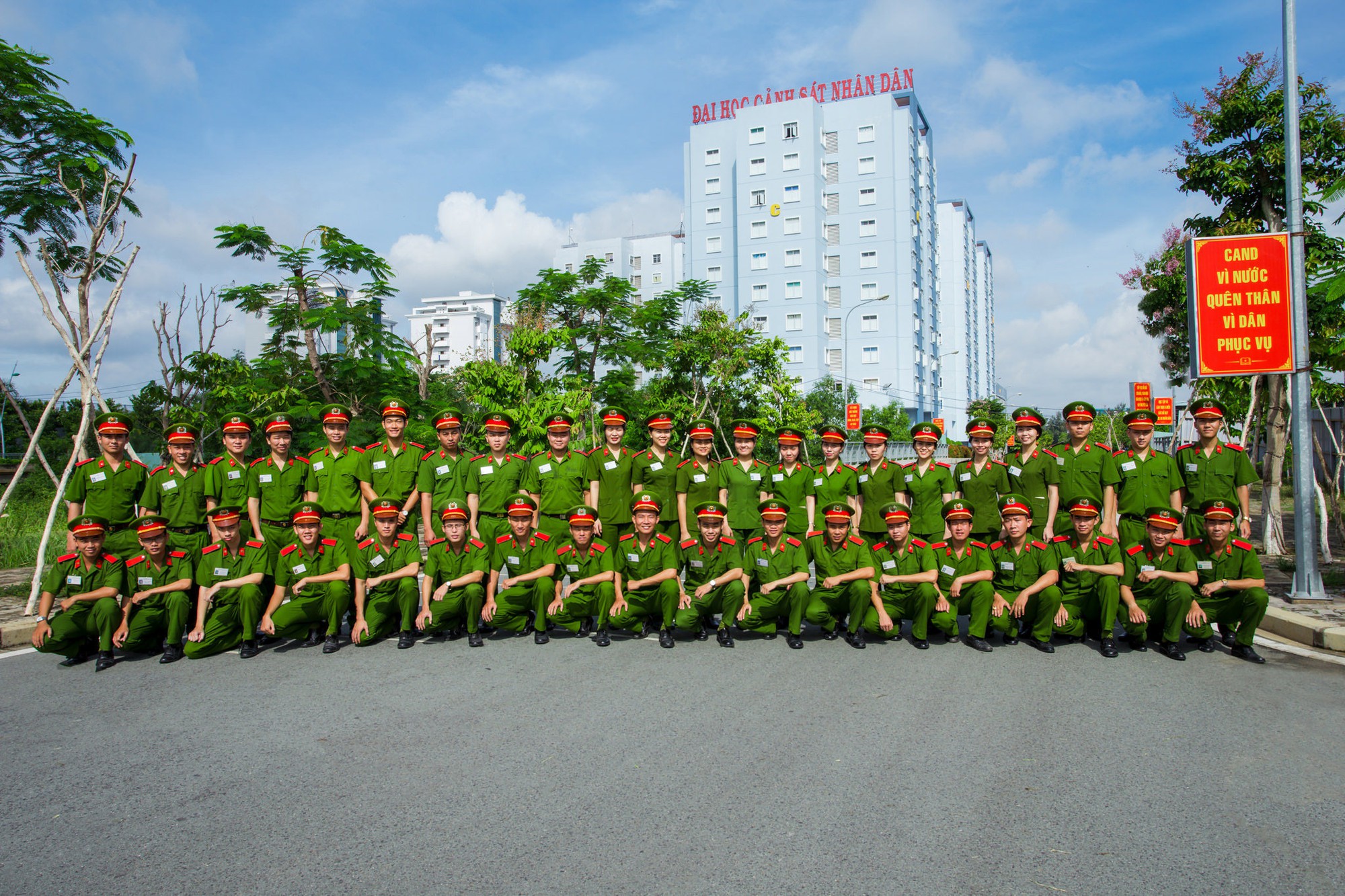 Đại học CSND công bố điểm thi văn bằng 2 năm 2023