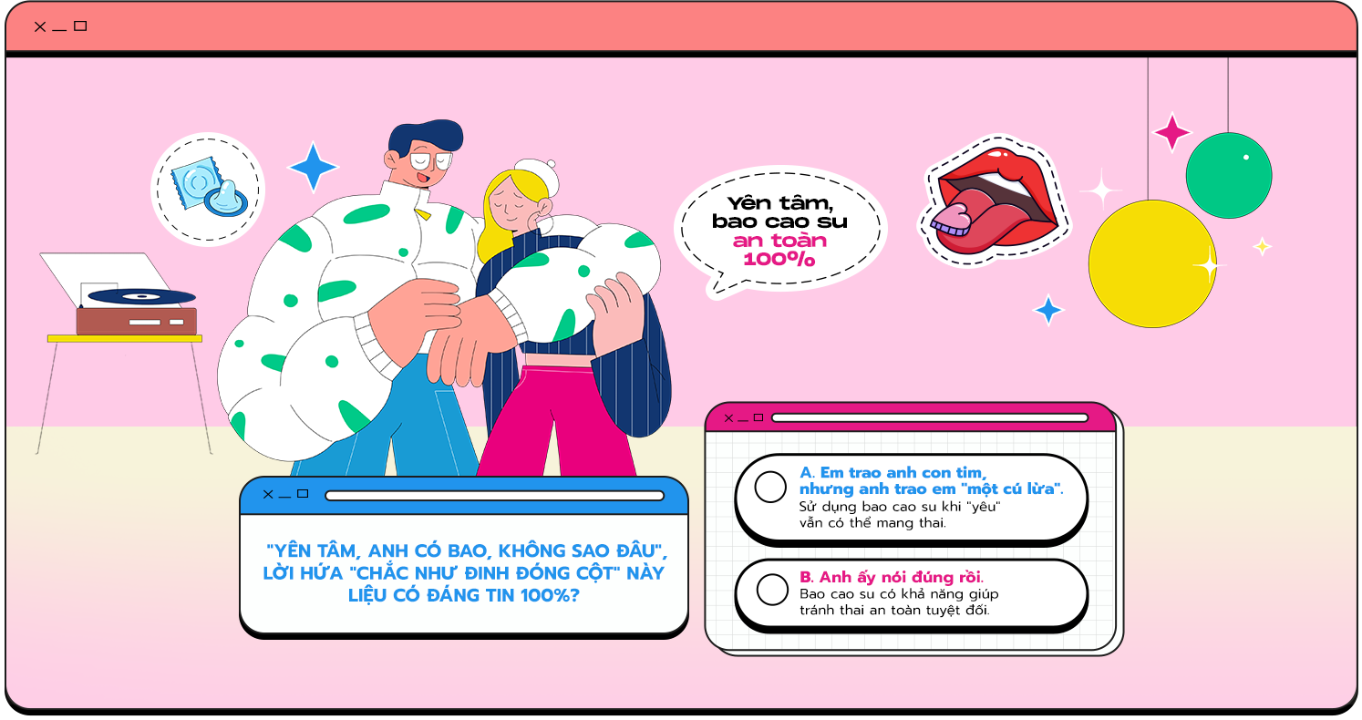 GenZ chủ động tìm hiểu "trái thanh" trước khi thử "trái cấm"