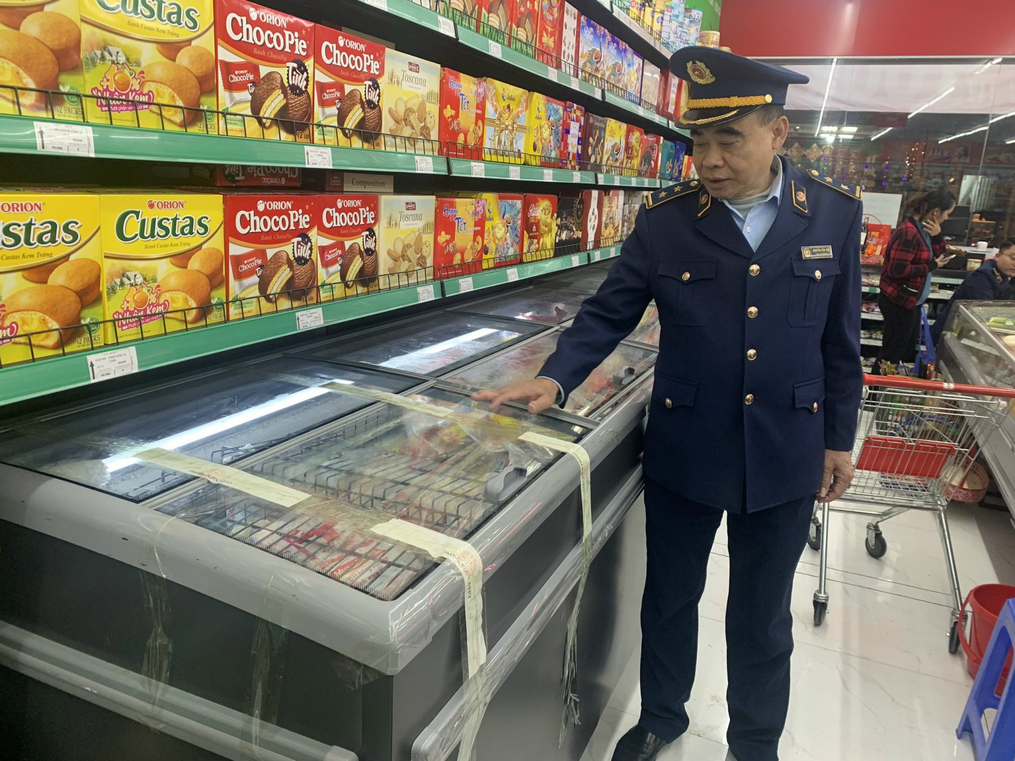 Công ty cổ phần T-Martstores kinh doanh thực phẩm đã hết hạn sử dụng