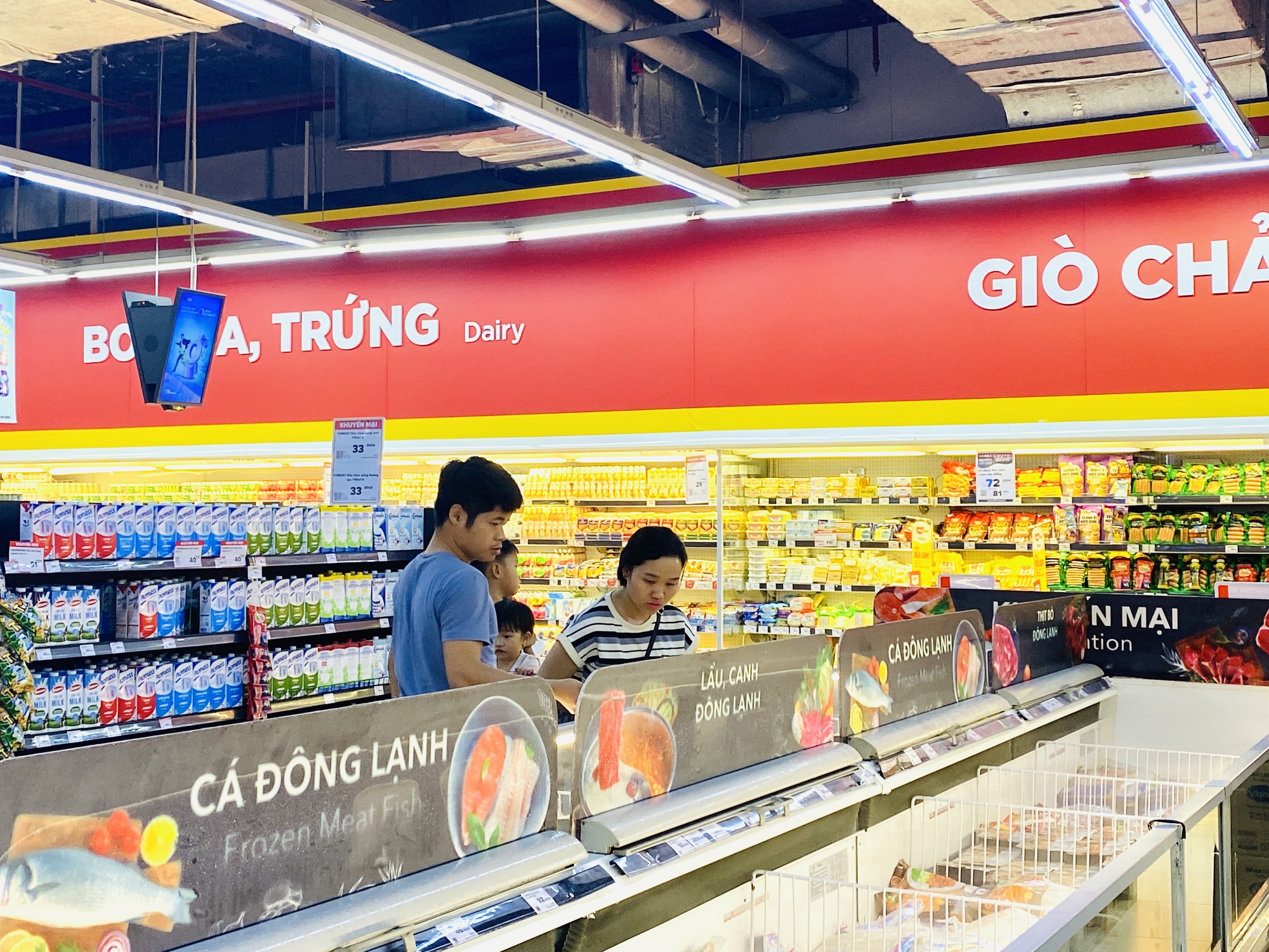 WinMart/WinMart+: Điểm mua sắm đáng tin cậy của mẹ và bé