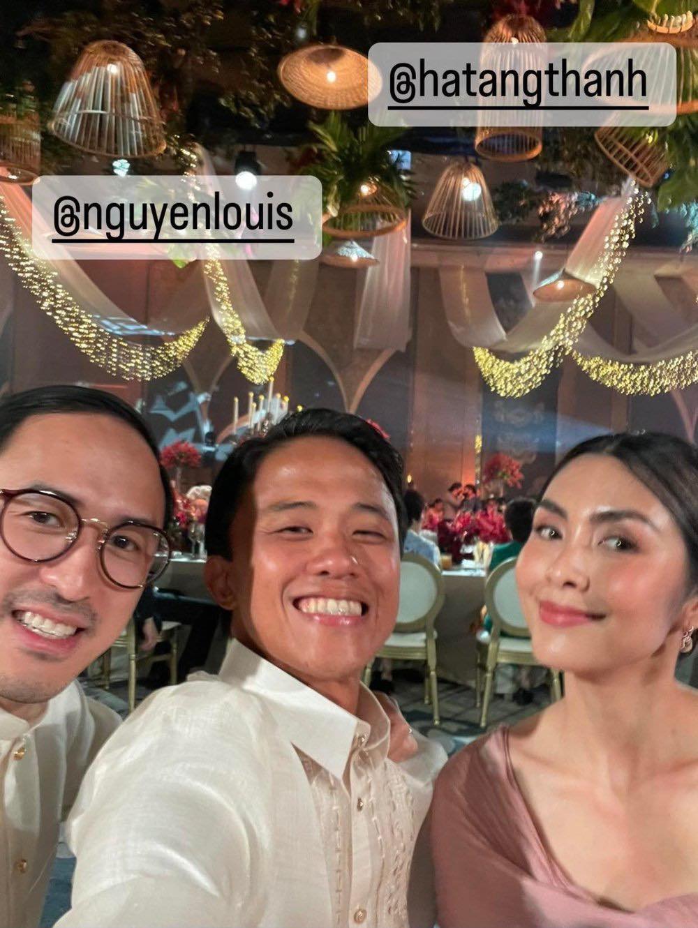 Trang phục của sao Việt trong đám cưới Linh Rin - Phillip Nguyễn