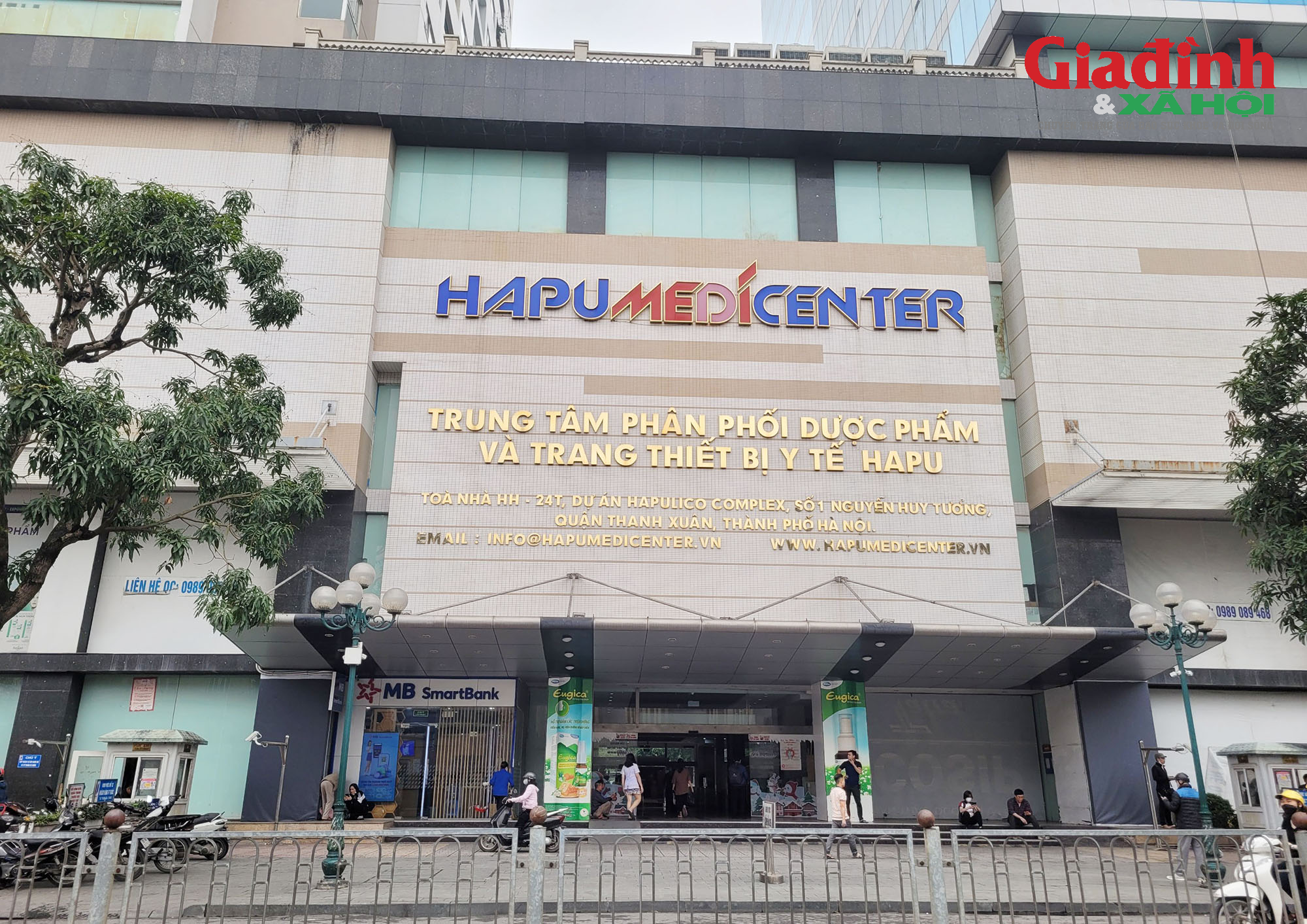 Hapulico nói gì về nghi vấn thuốc ung thư giả, thuốc không rõ nguồn gốc trong chuỗi cung ứng tại ...