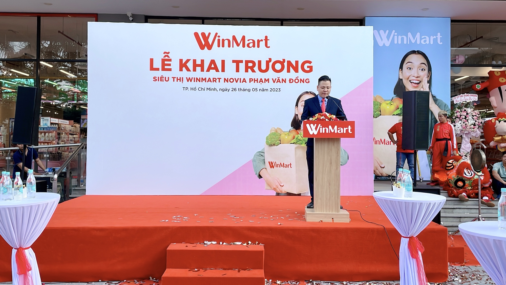 Đa dạng hóa mô hình bán lẻ, WinCommerce khai trương siêu thị WinMart đầu tiên theo mô hình Urban
