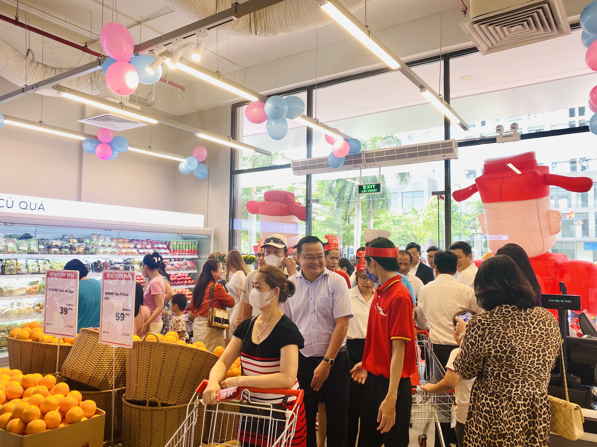 Đa dạng hóa mô hình bán lẻ, WinCommerce khai trương siêu thị WinMart ...