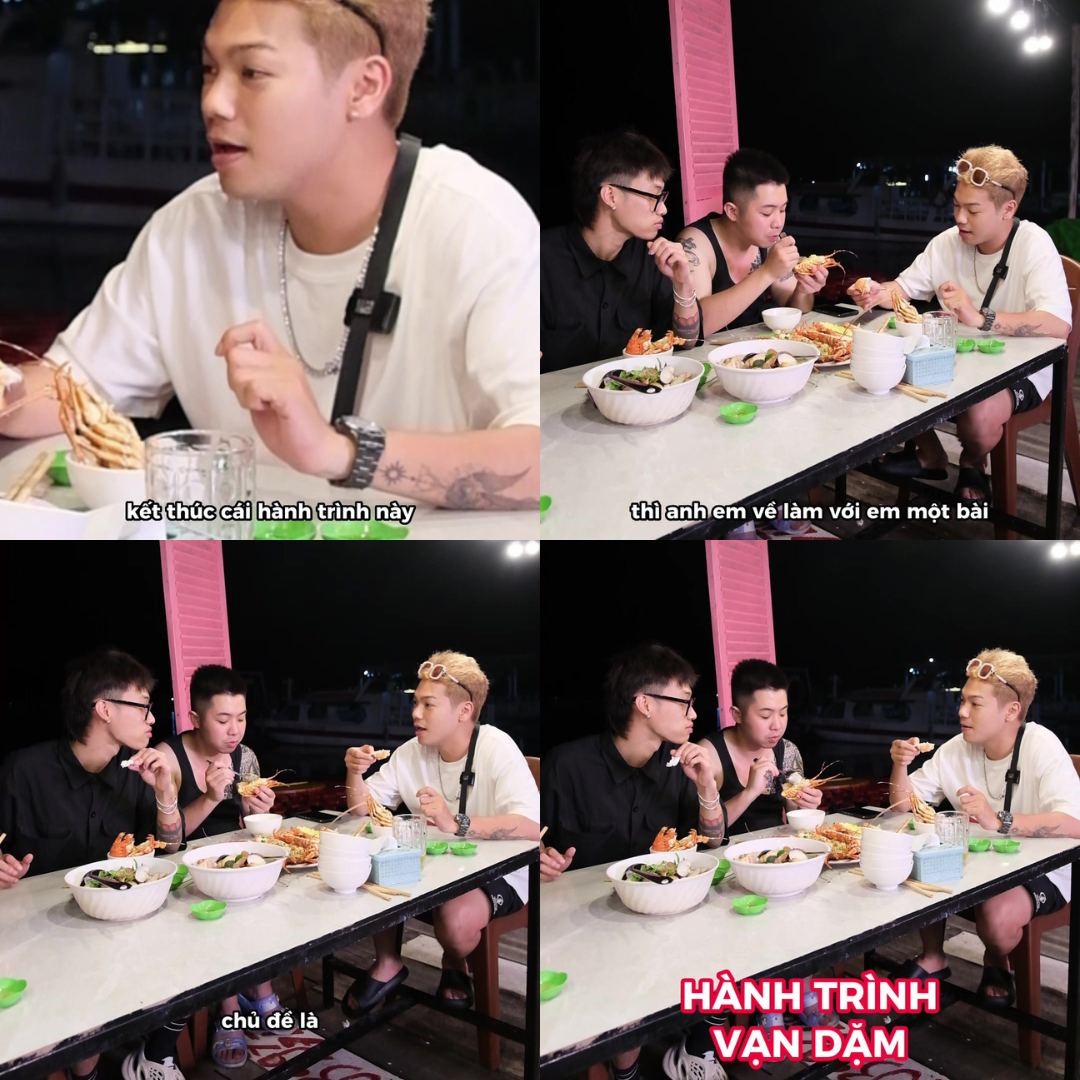 Bộ 3 Gill x RPT Orijinn x Rz Mas úp mở về sự kết hợp trong MV mới