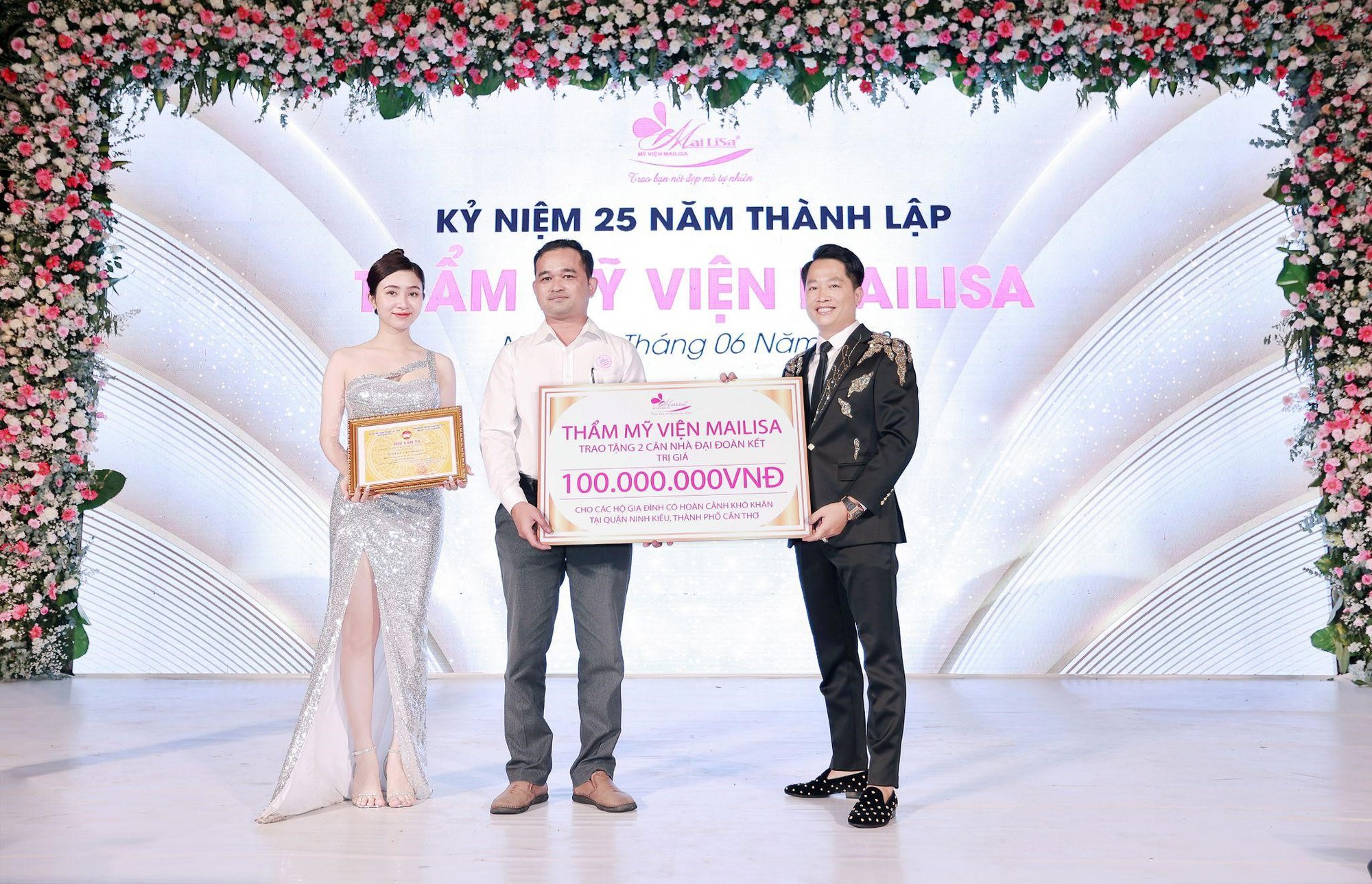 Thẩm mỹ viện Mailisa ghi dấu ấn với sự kiện đánh dấu 25 năm thành lập