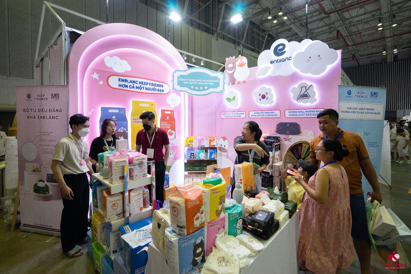 Vietbaby Fair và hành trình 10 năm chinh phục khách hàng Việt