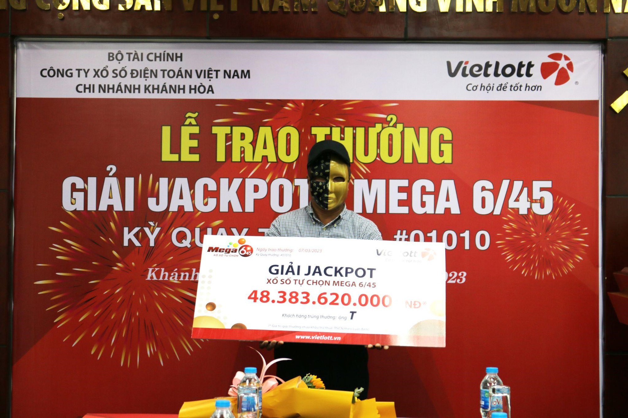 Hôm nay có thêm 1 tỷ phú nhờ Vietlott