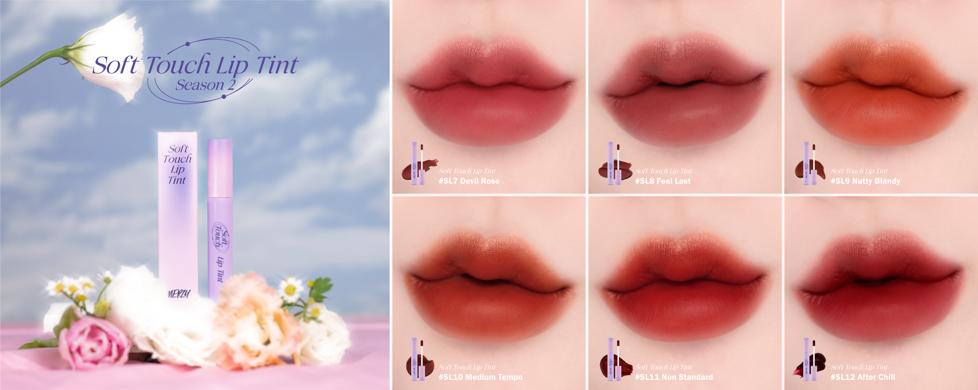 Soft Touch 2 - Thỏi son Hàn giá rẻ hot 2023