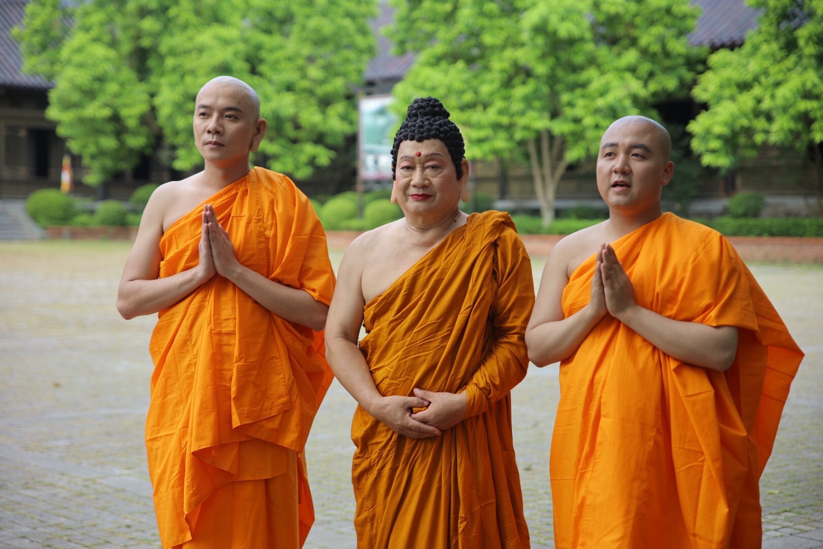 Phim 'Mục Kiền Liên cứu độ mẫu thân': Khi nhà sư làm diễn viên và nghệ ...