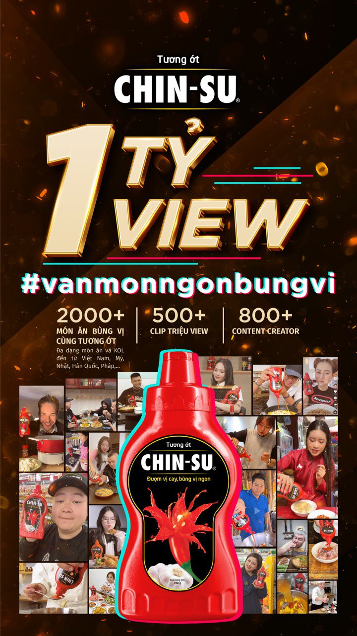 CHIN-SU trở thành thương hiệu được giới trẻ yêu thích tại Thương hiệu ...