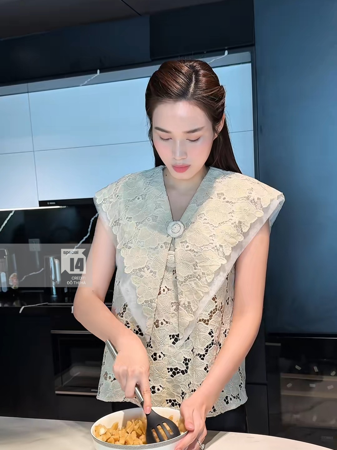 Đỗ Hà và món chè bưởi: Nàng dâu hào môn đảm đang trong căn bếp