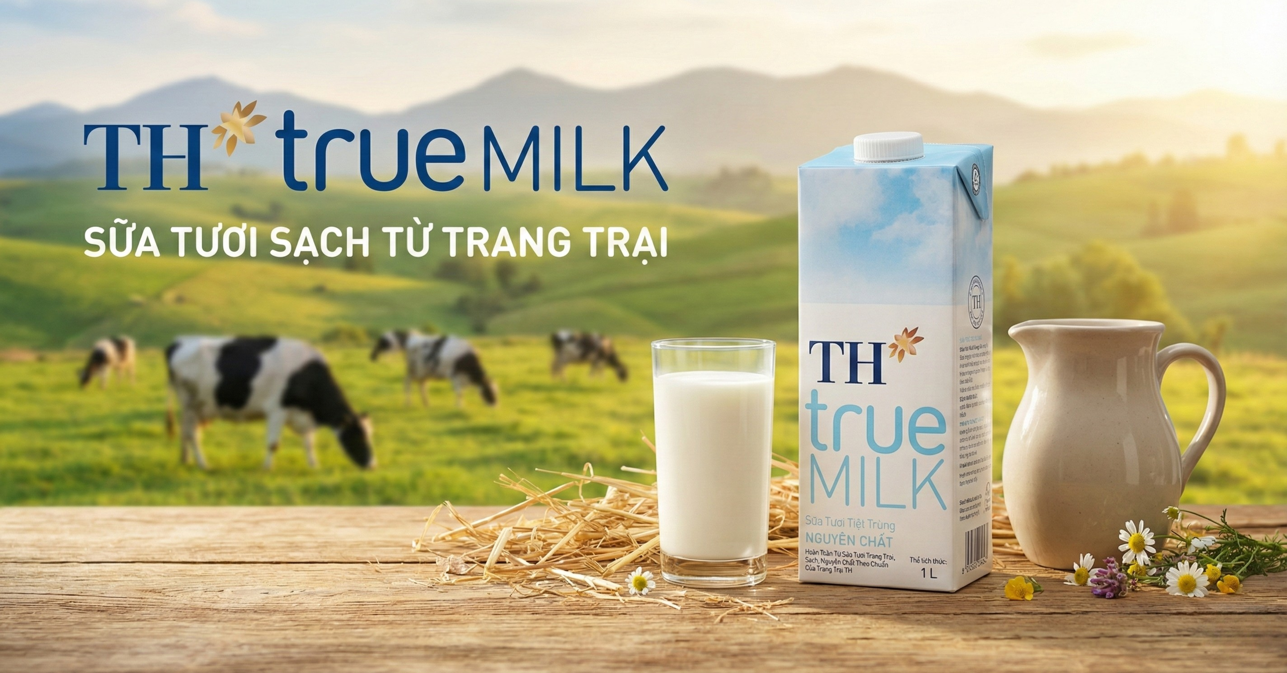 Uống sữa TH true MILK không đường có béo không?