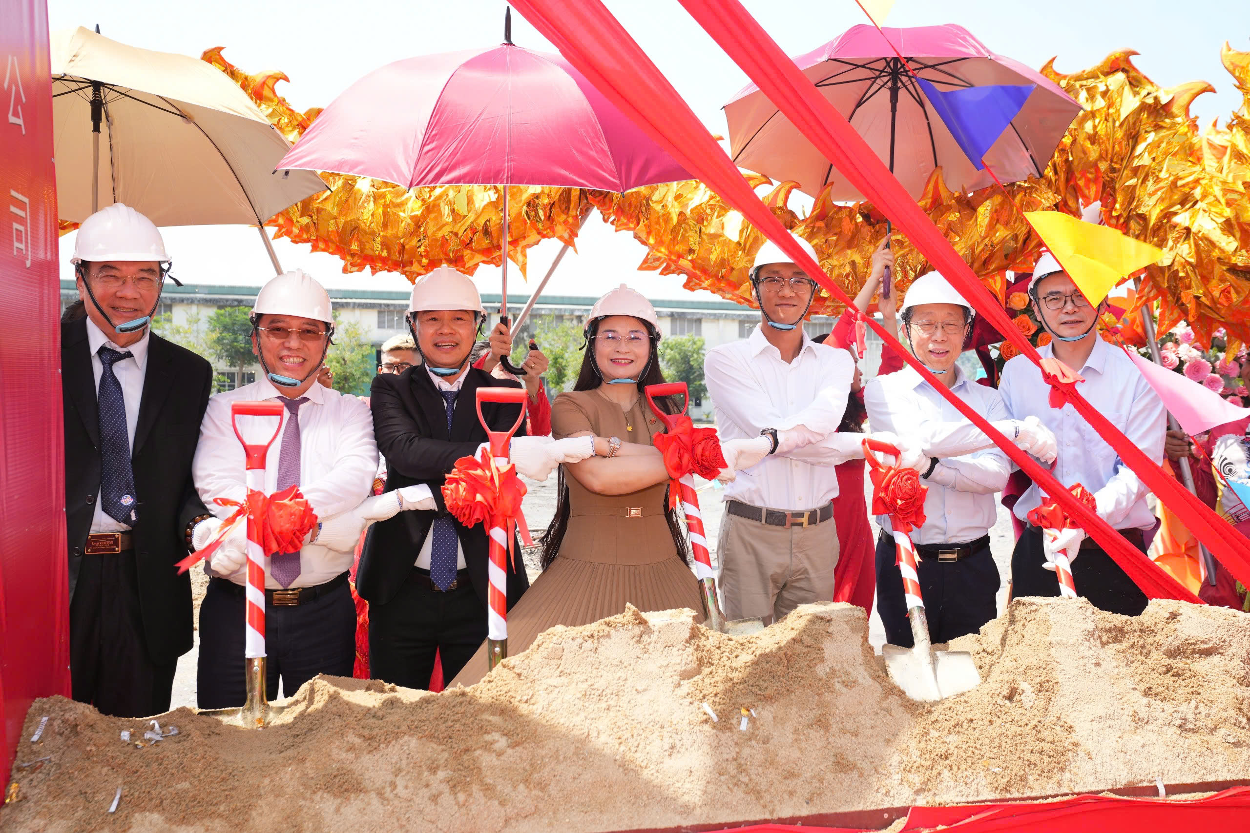 Thêm một dự án của Shing Mark Vina khởi công, hứa hẹn thúc đẩy kinh tế ...