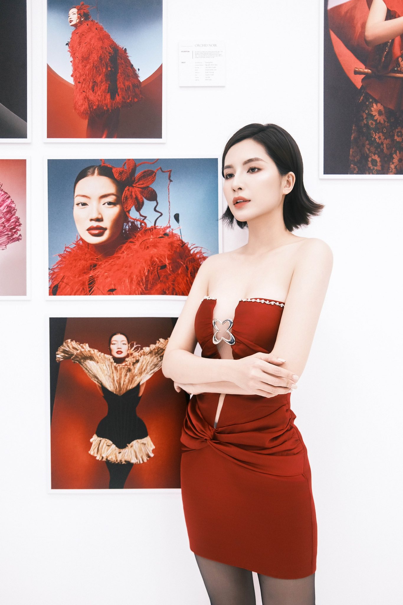 Thiên An - bạn gái cũ của Jack - J97 đời thực sexy cuốn hút