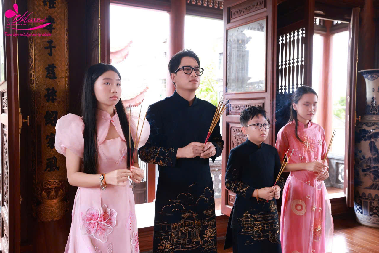 Cội nguồn trong tim – Bài học dạy con đầy sâu sắc của doanh nhân Hoàng Kim Khánh Mailisa