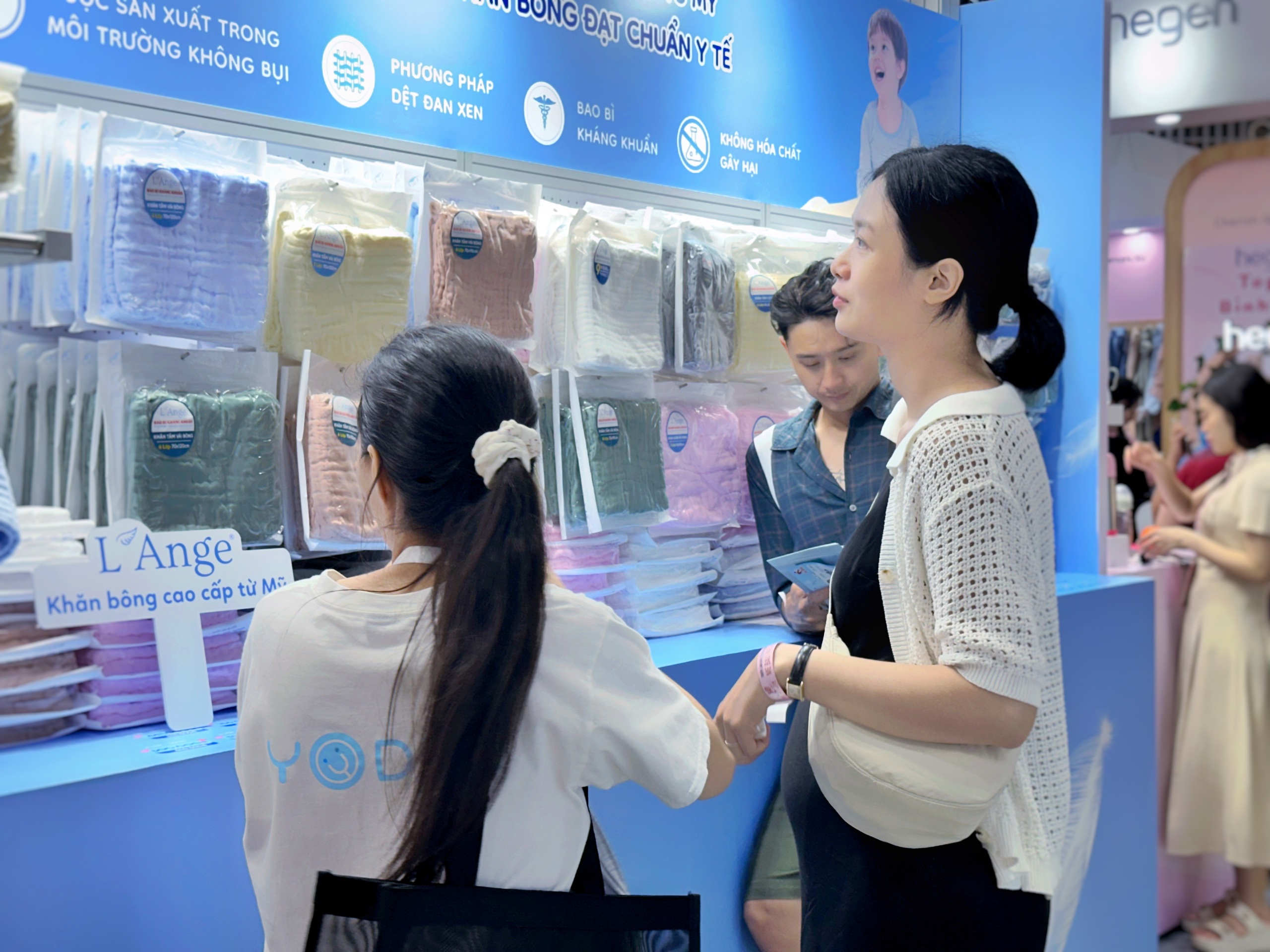 YODEE - Nâng tầm trải nghiệm chăm sóc bé yêu tại Vietbaby Fair 2025