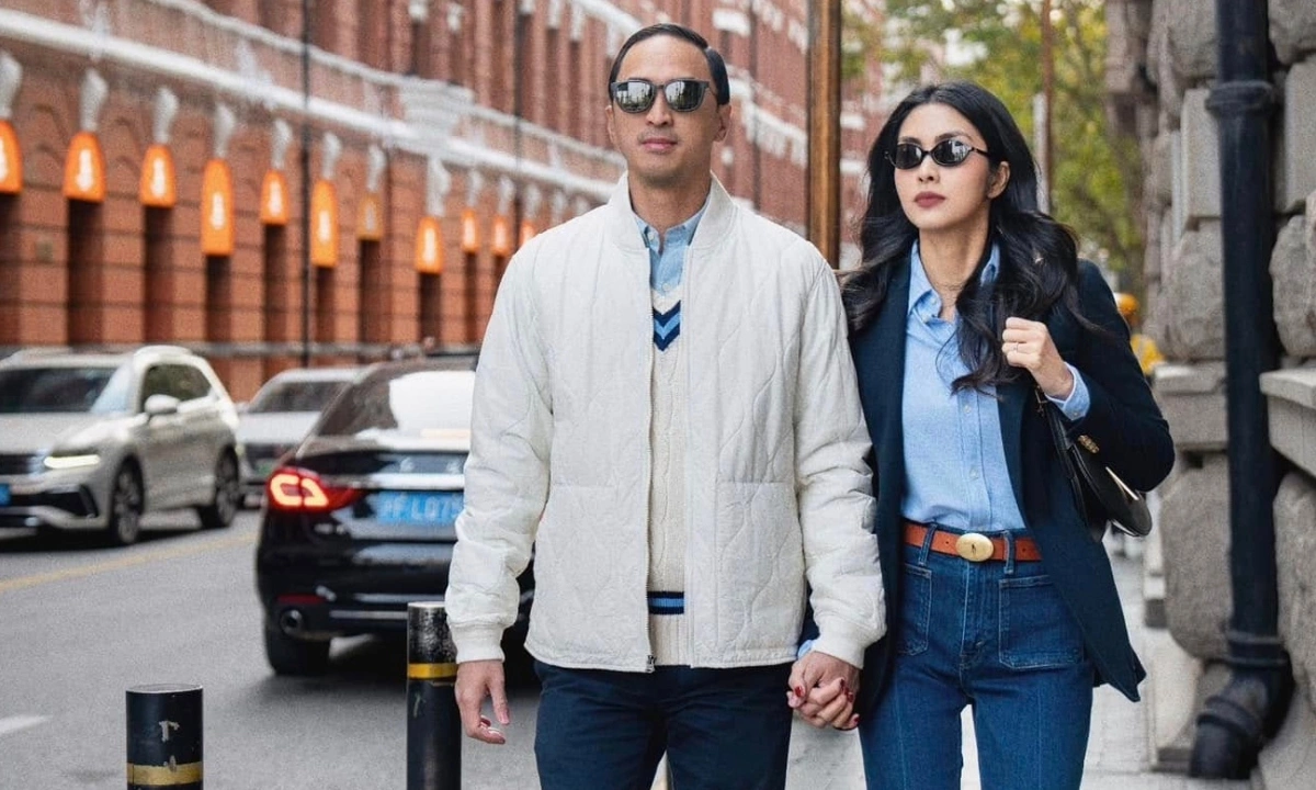 Tăng Thanh Hà khoe chồng chăm con trong biệt thự triệu đô, hôn nhân 13 ...