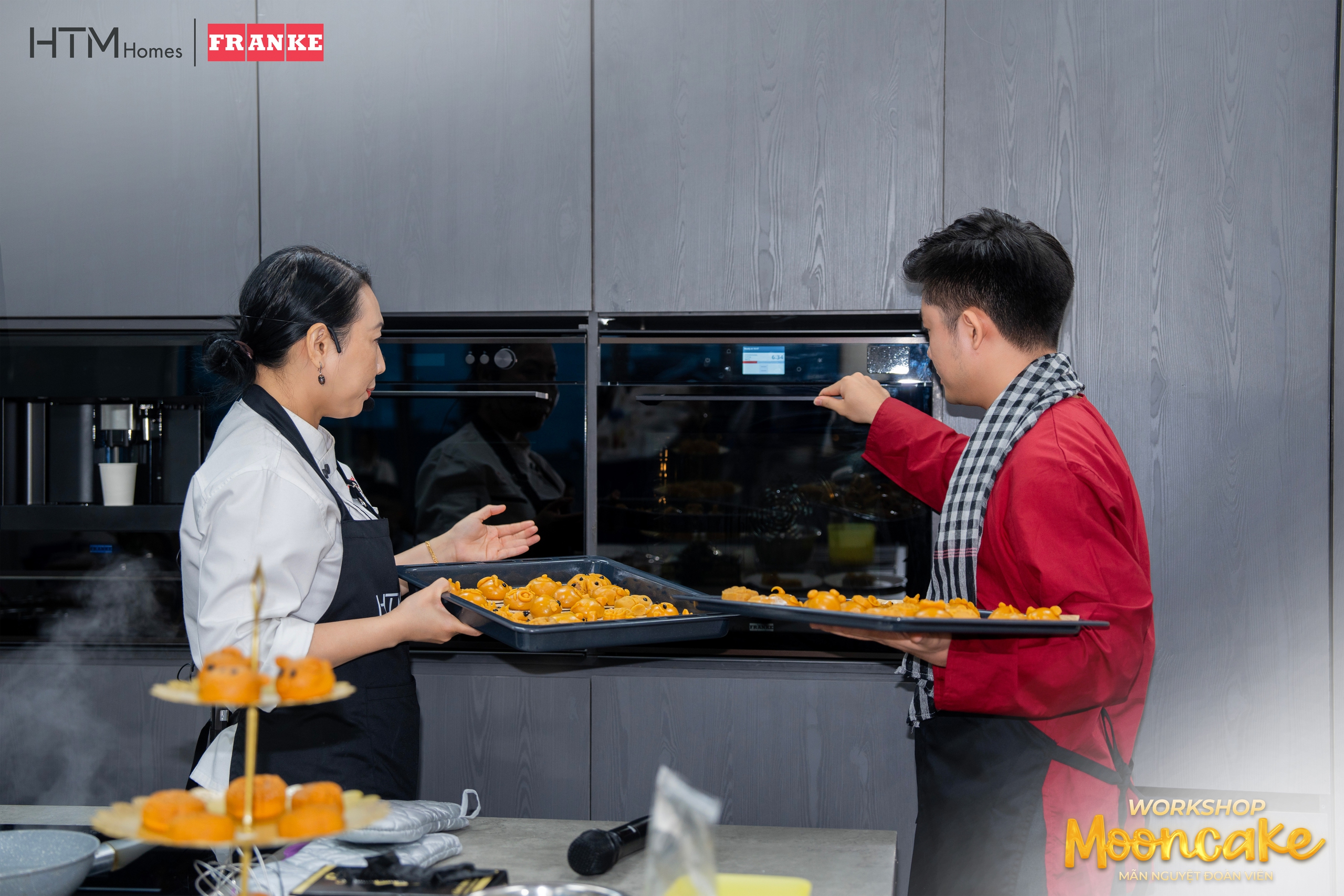 Cùng HTM Homes & FRANKE đưa tinh hoa truyền thống vào gian bếp chuẩn châu Âu qua workshop Mooncake