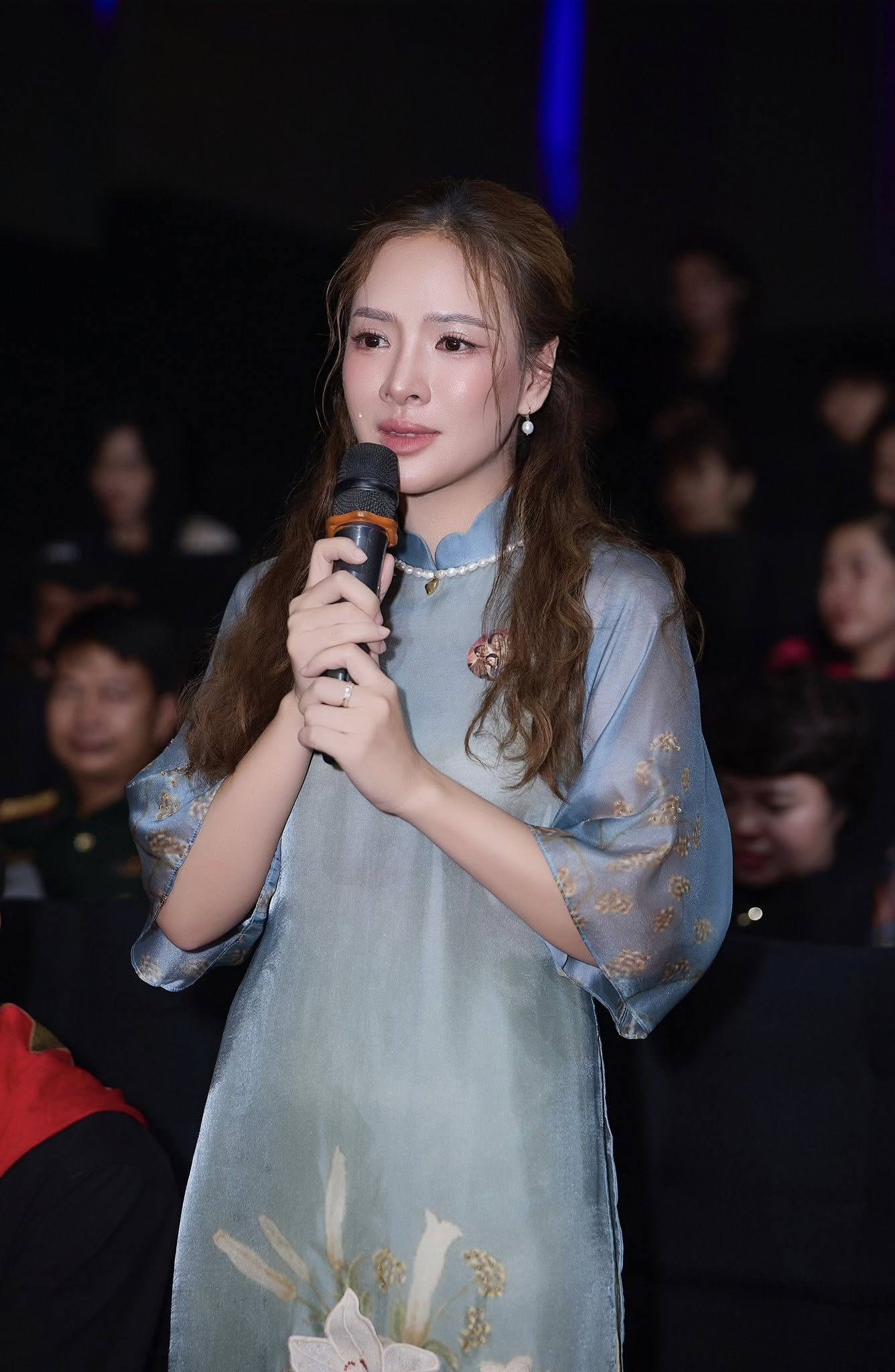 MC Đan Lê - con dâu tài sắc của NSND Khải Hưng