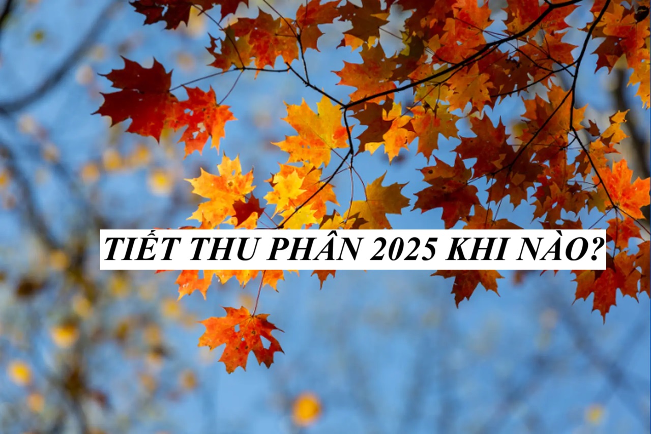 Tiết khí Thu Phân 2025 bắt đầu khi nào? Bí quyết hút may mắn tiết khí Thu Phân dễ dàng, ai cũng ...
