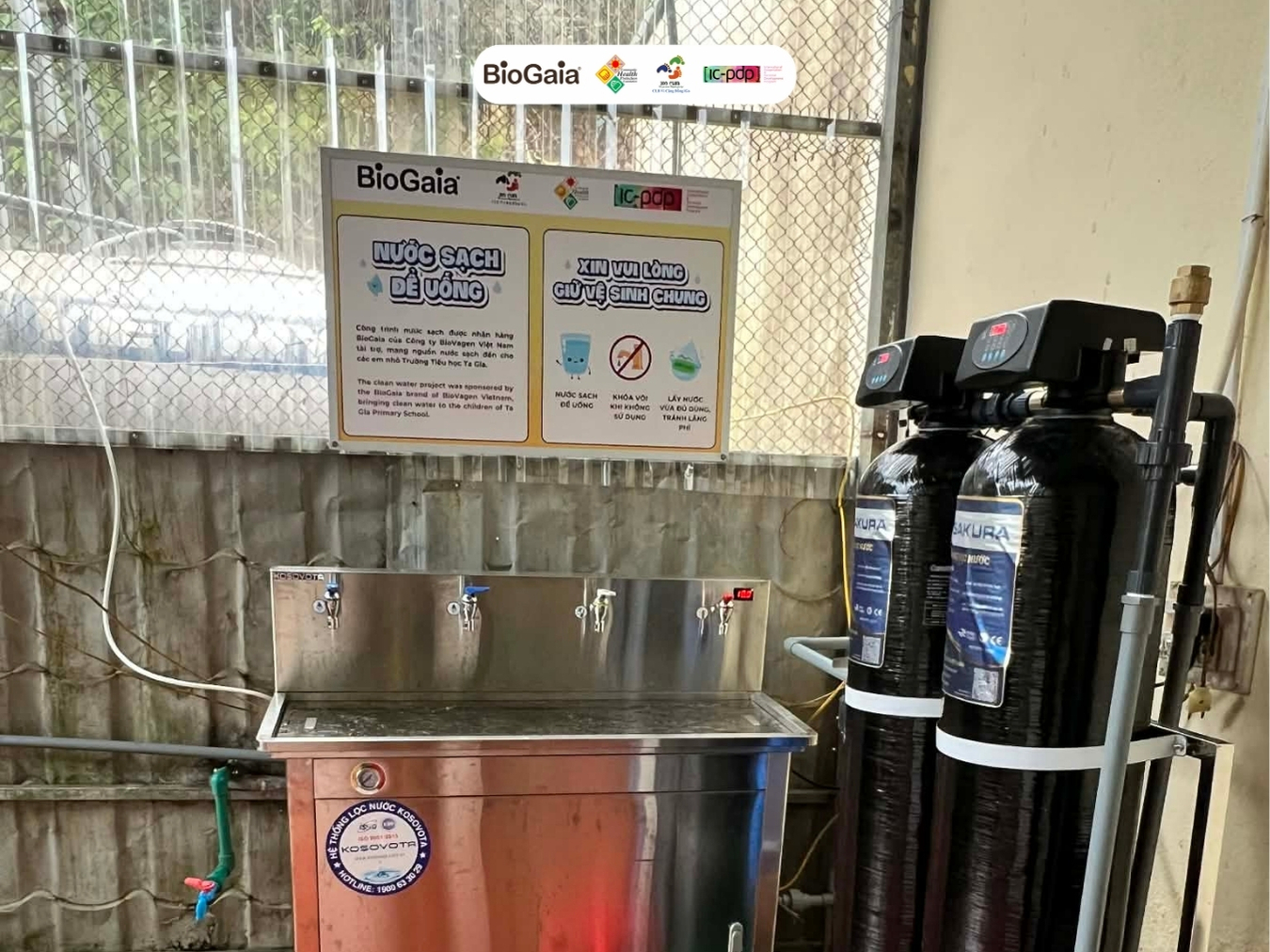 BioGaia và hành trình góp phần xây dựng nền tảng sức khỏe cho trẻ em Việt