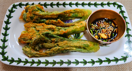 En Vietnam, una verdura silvestre se considera el "manjar número uno ...