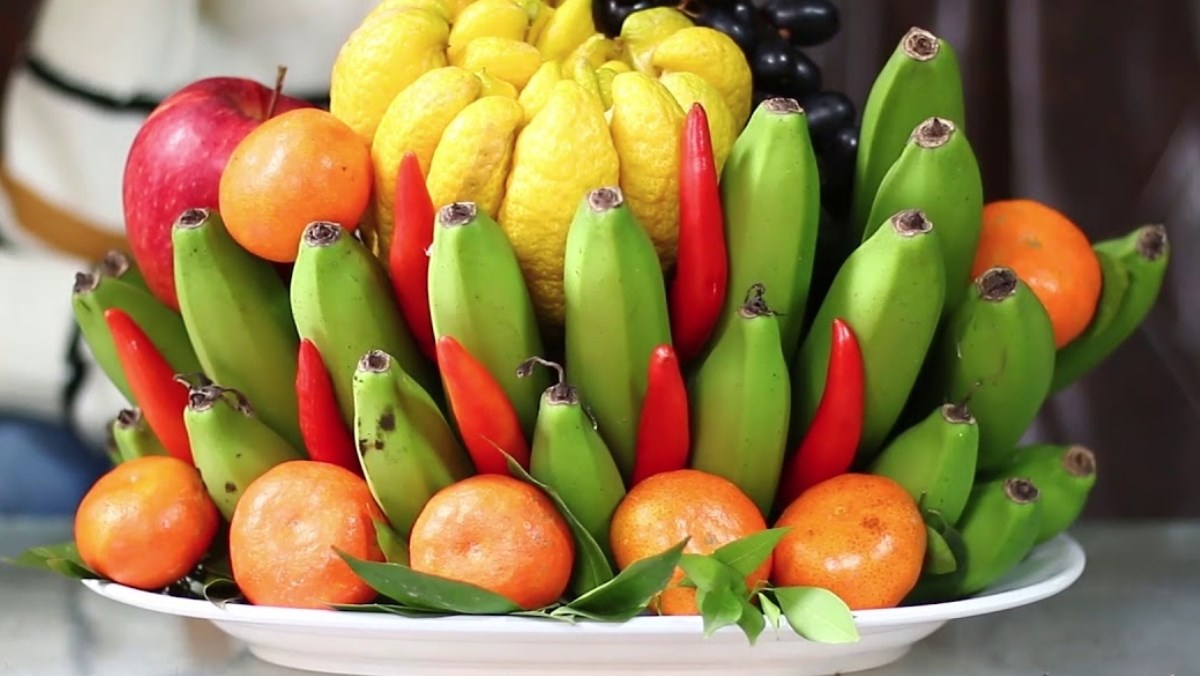 What does a complete year-end offering tray, according to tradition ...
