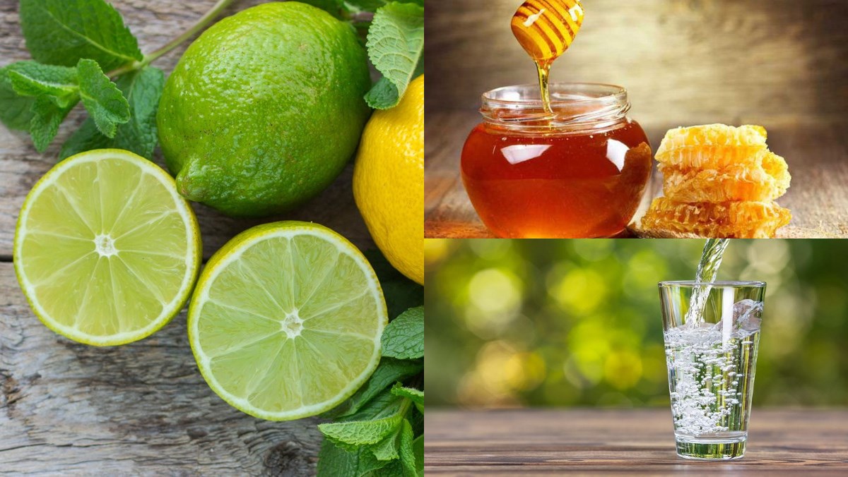 Adding this ingredient to warm lemon water to drink in the morning is ...