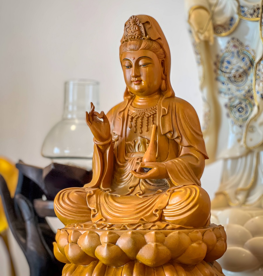 Vị trí nên đặt tượng Quan Âm Bồ Tát trong nhà