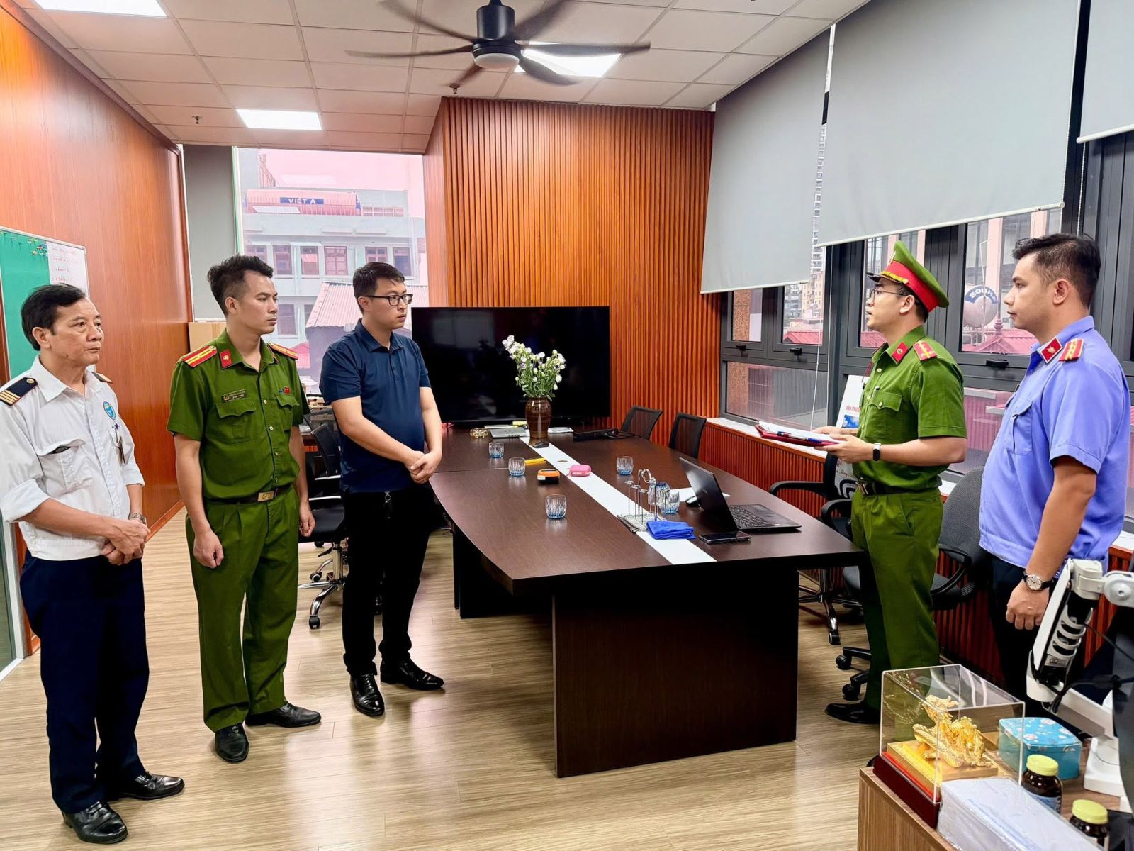 Khởi tố vụ án đầu tiên trên cả nước liên quan sử dụng trái phép phần ...