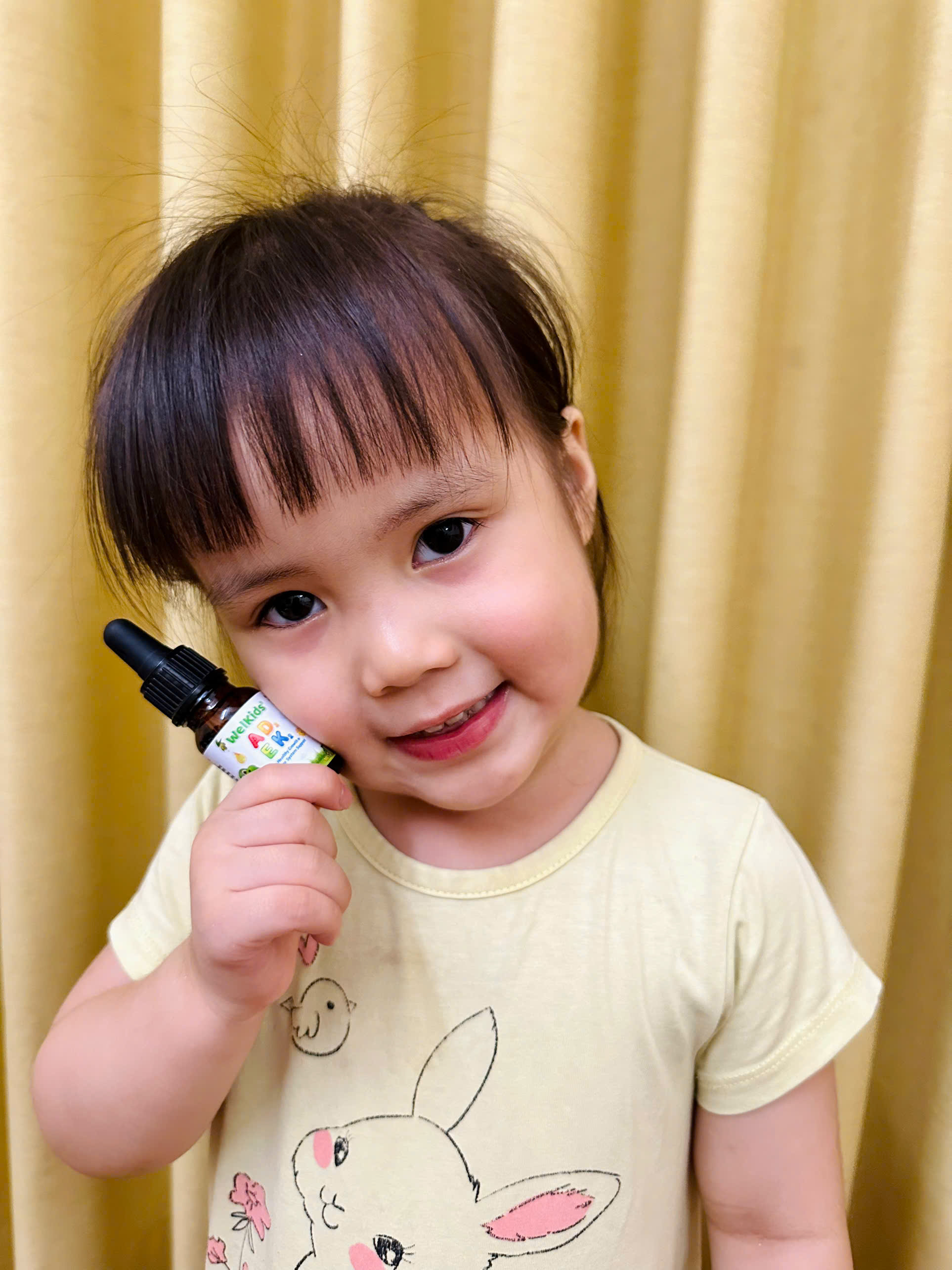 With the complete 'golden quartet' in every drop of WelKids ADEK ...