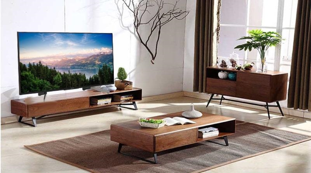 Muốn gia đình hưng vượng, áp dụng ngay mẹo chọn kệ tivi phong thủy này
