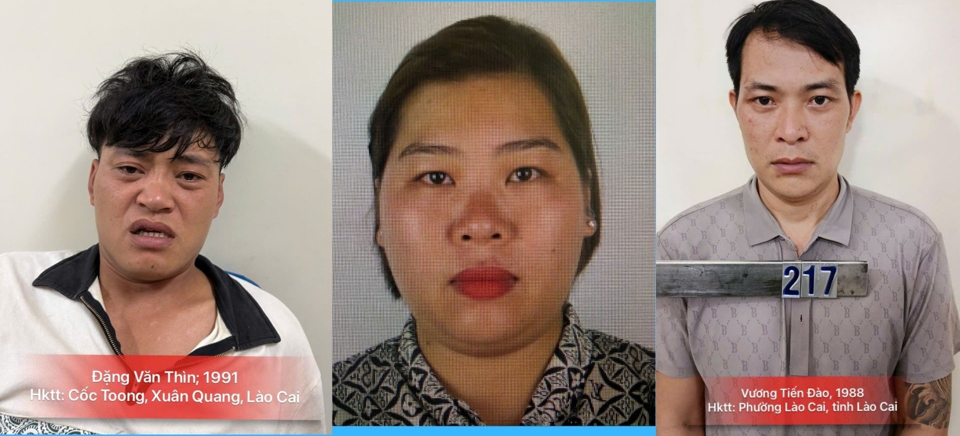 Unraveling the heroin trafficking chain in Lao Cai through a single ...