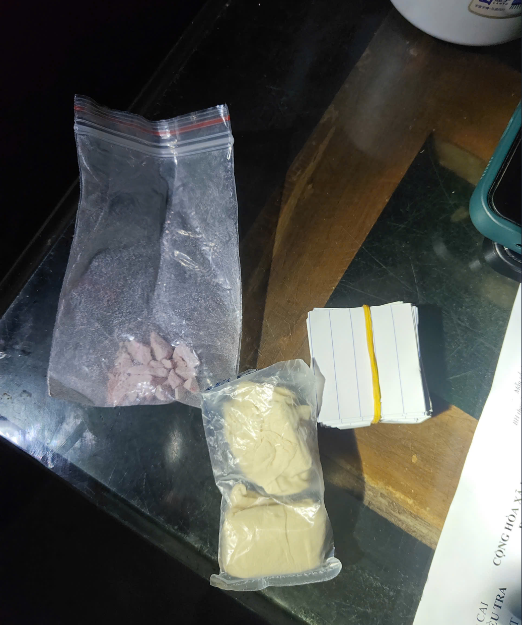 Unraveling the heroin trafficking chain in Lao Cai through a single ...