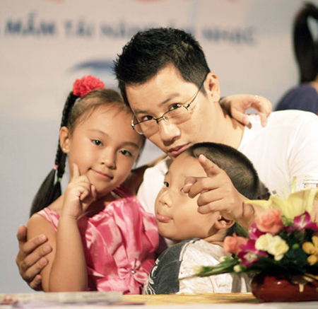 Con trai Đức Hải và Hoàng Bách thi Đồ Rê Mí 2011?