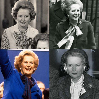Thời trang độc đáo của "Bà đầm thép" Thatcher