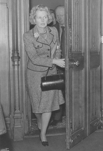 Thời trang độc đáo của "Bà đầm thép" Thatcher