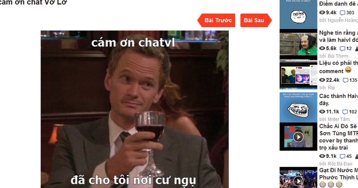 Nhiều website kiểu haivl mọc lên “như nấm sau mưa”