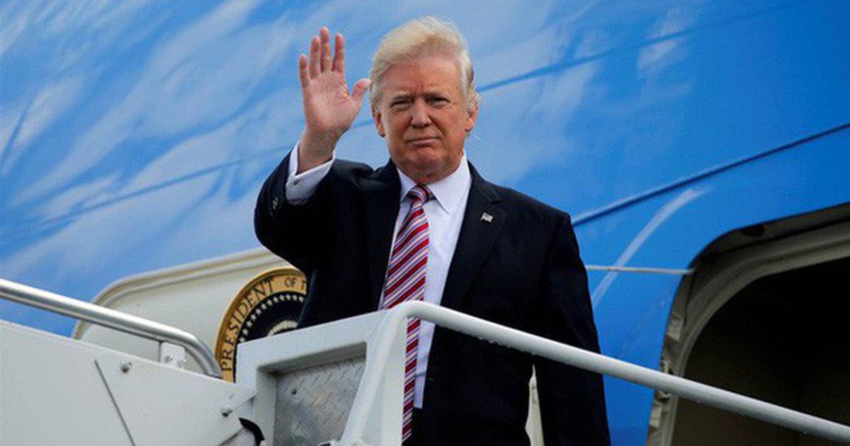 Vì sao Tổng thống Donald Trump bay ngược vào TPHCM trước khi ra Hà Nội?