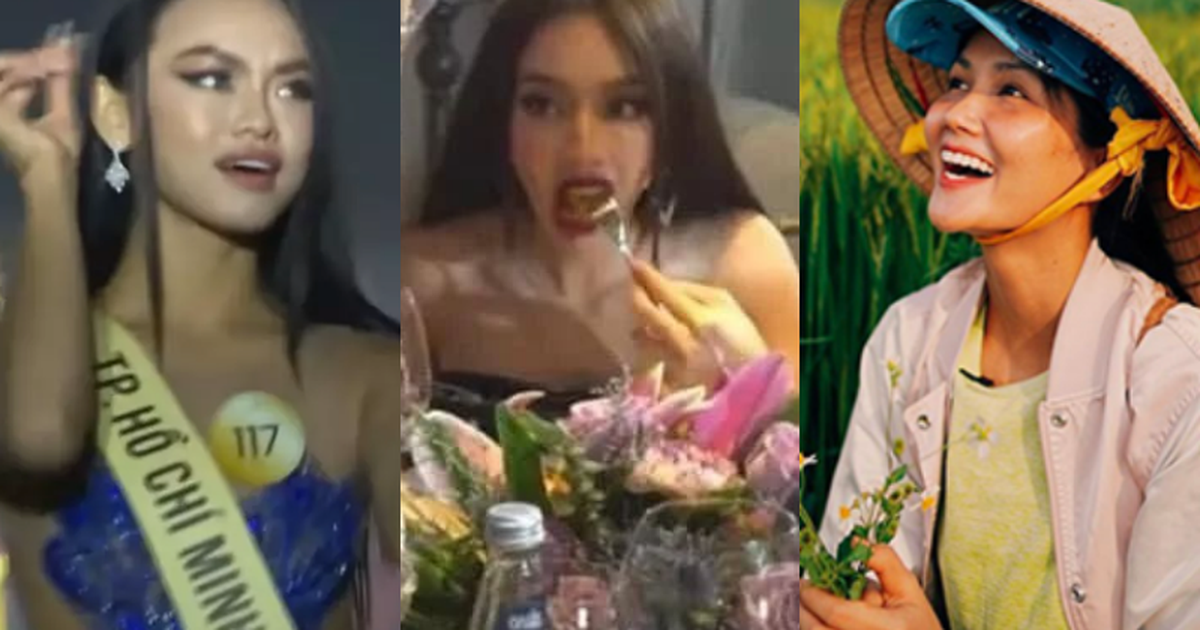 Hình ảnh có một không hai của các nàng Hậu: Thùy Tiên lầy lội, H'Hen ...