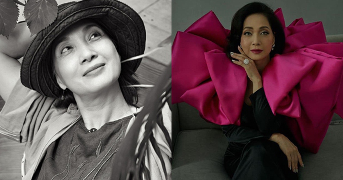 Nhan sắc tuổi U60 của NSND Lê Khanh: Lộng lẫy nét kiêu sa theo thời gian