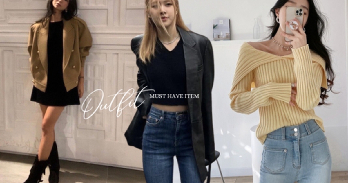 Hội sành điệu châu Á mách nhau phải sắm đủ 4 item này cho tủ đồ thu đông