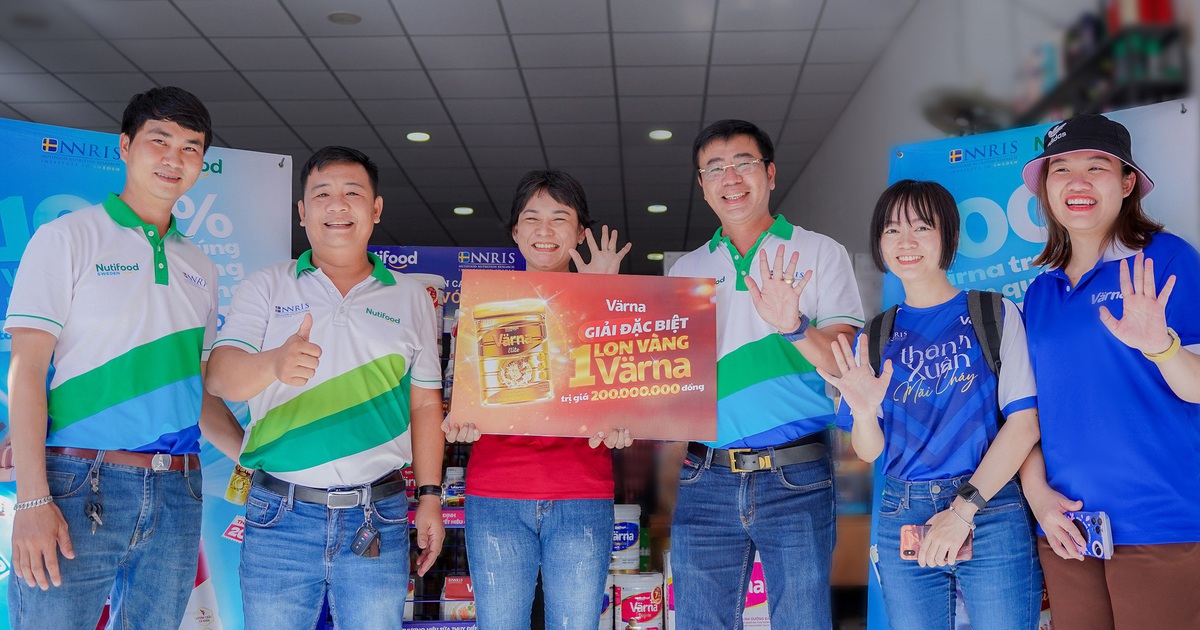 Värna tìm thấy chủ nhân đầu tiên của lon vàng trị giá 200 triệu