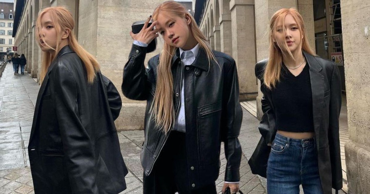 Mẫu áo khoác hot nhất mùa đông này đã được “hoa hồng Úc” Rosé lăng xê ...