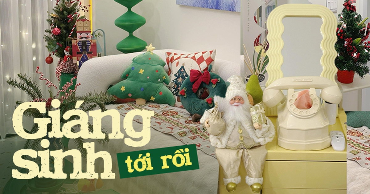 Chi hơn chục triệu đồng trang trí Giáng sinh, chàng trai 9x ở TP. HCM ...