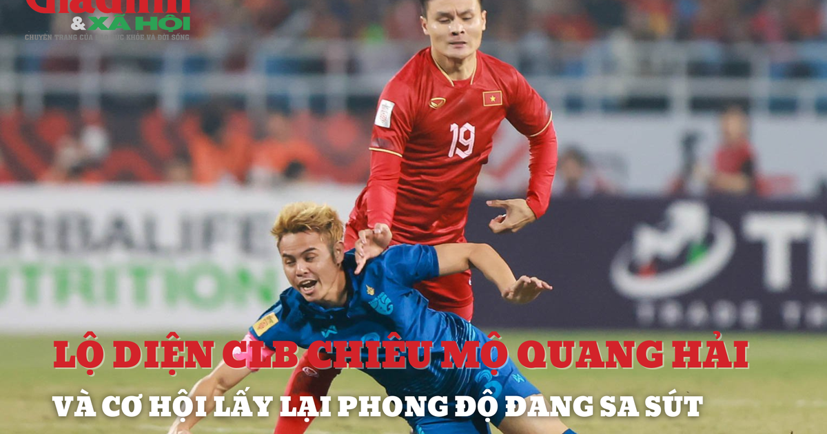 Lộ diện Câu lạc bộ sẽ chiêu mộ Quang Hải tại Thái Lan