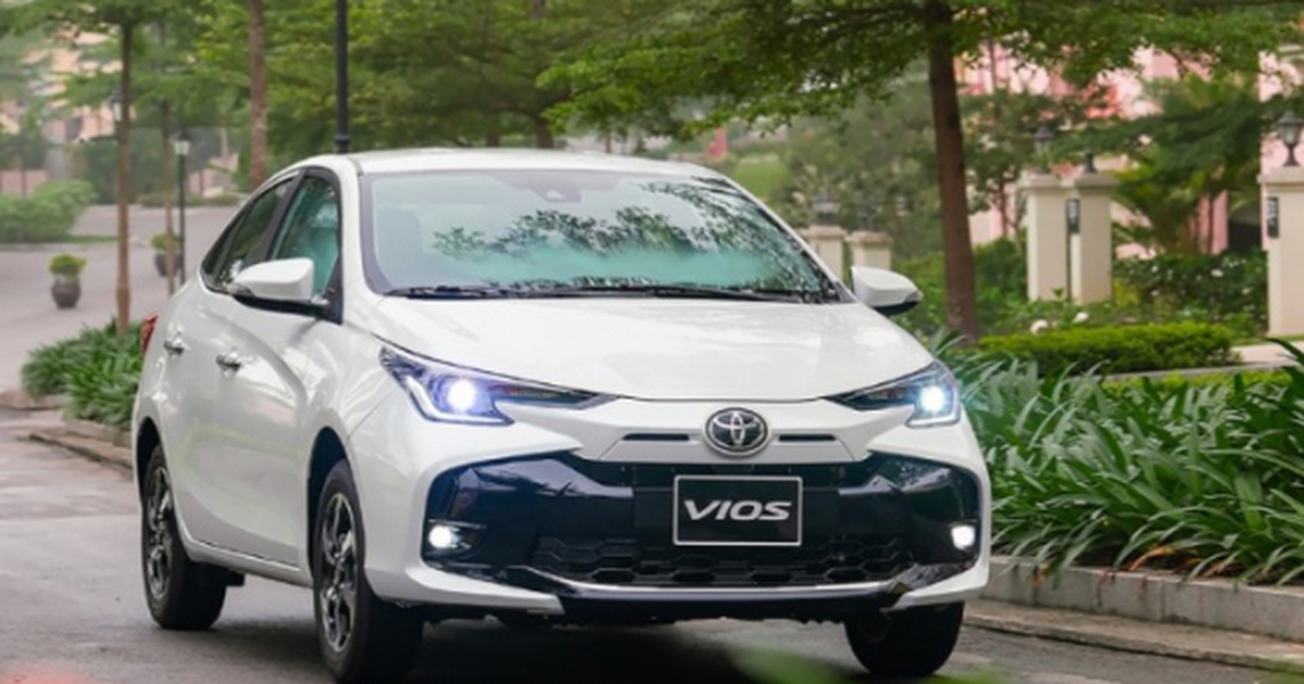 Giá lăn bánh Toyota Vios mới nhất giảm chưa từng có, tới 54 triệu đồng ...