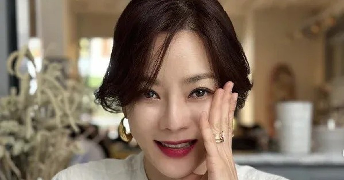 Chae Rim ở tuổi 45